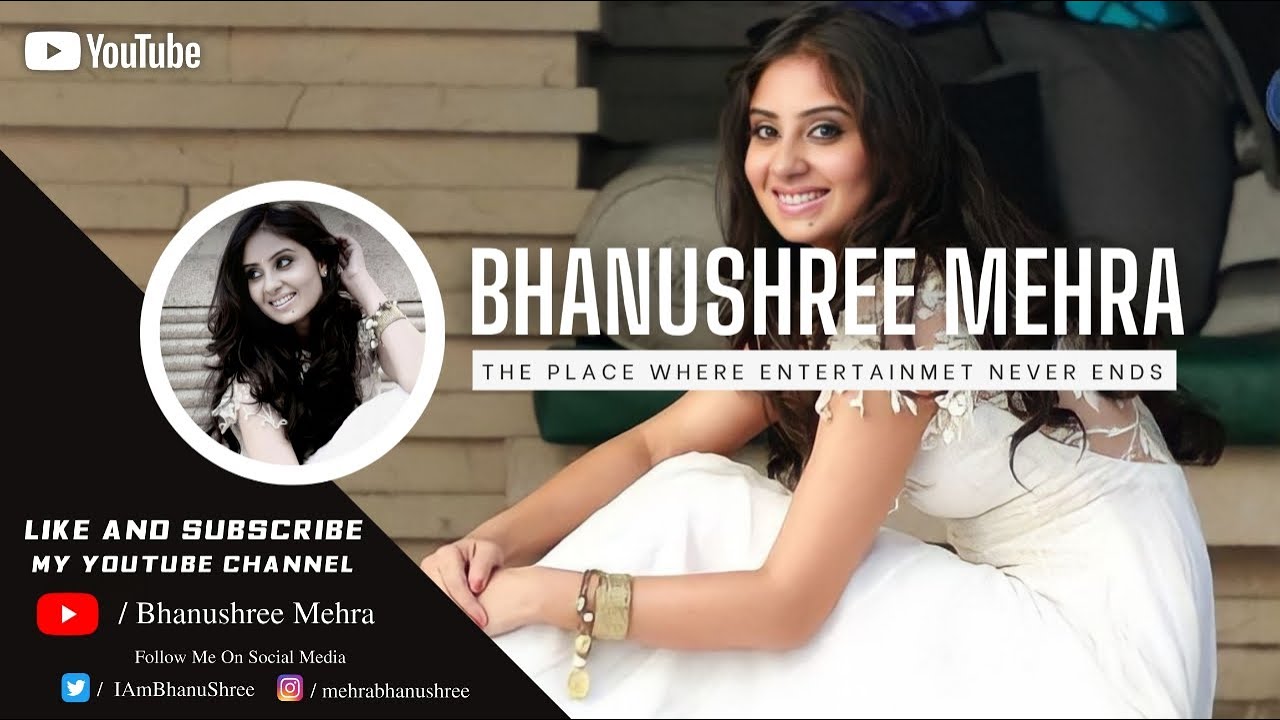 Bhanushree Mehra Promotional Video - YouTube