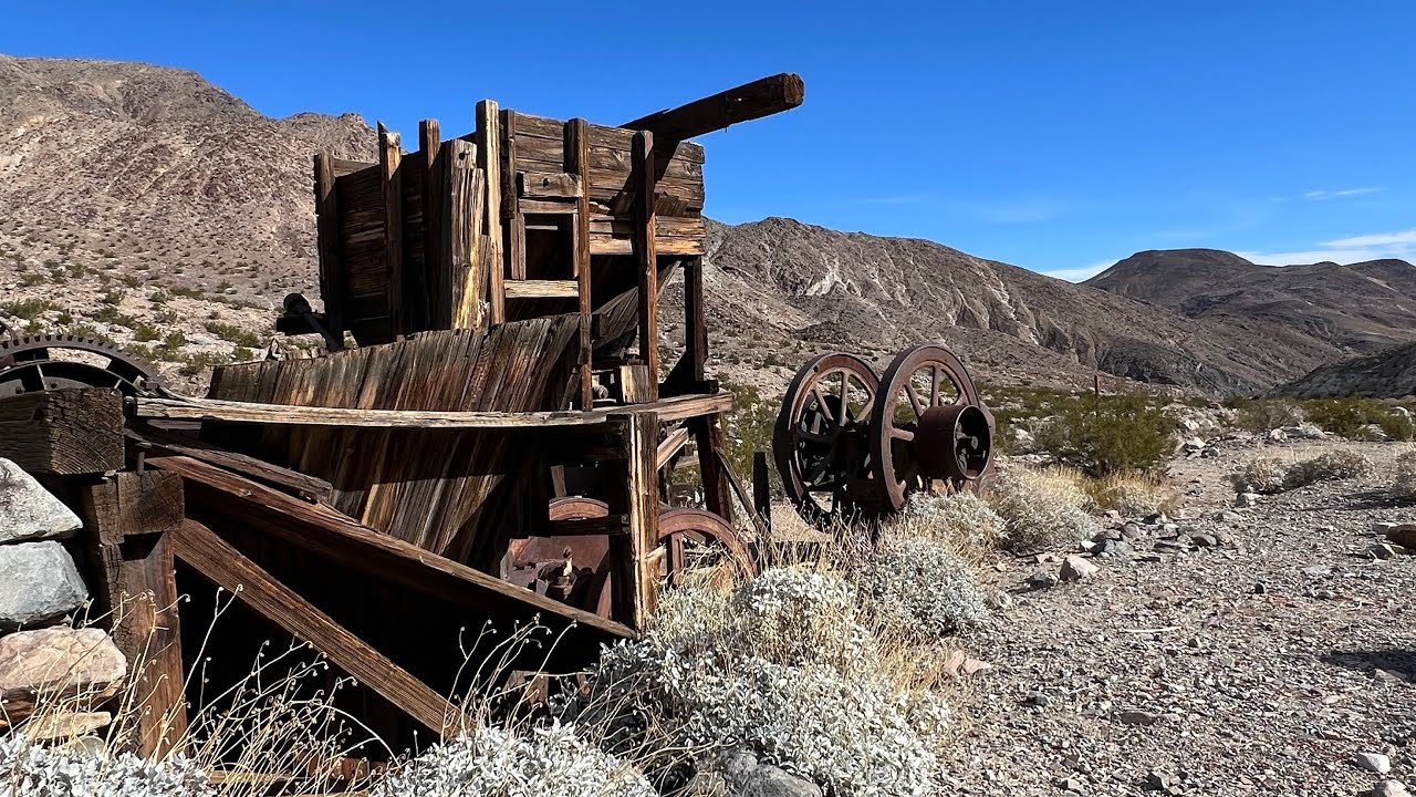 Warm Springs Mine, Death Valley - @OffRoadOverlandCamping - YouTube