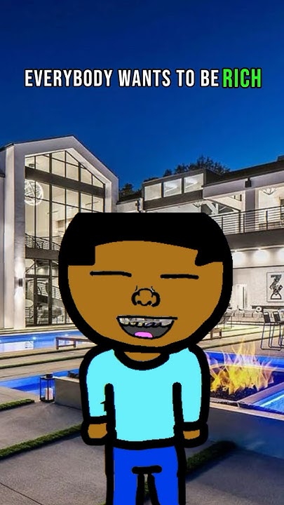 Everybody wants to be rich.. #2024 #rich #lifestyle #animation - YouTube