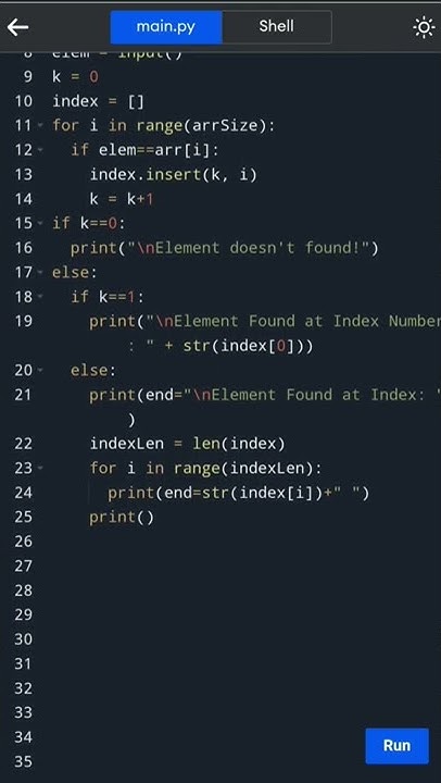 Python 131linear Searchduplicate Elementsshorts Py Pythonprogramming Pythontutorial