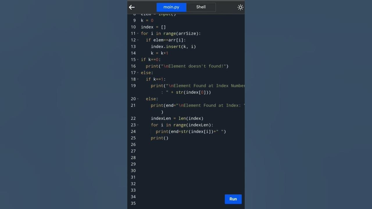 Python 131linear Searchduplicate Elementsshorts Py Pythonprogramming Pythontutorial