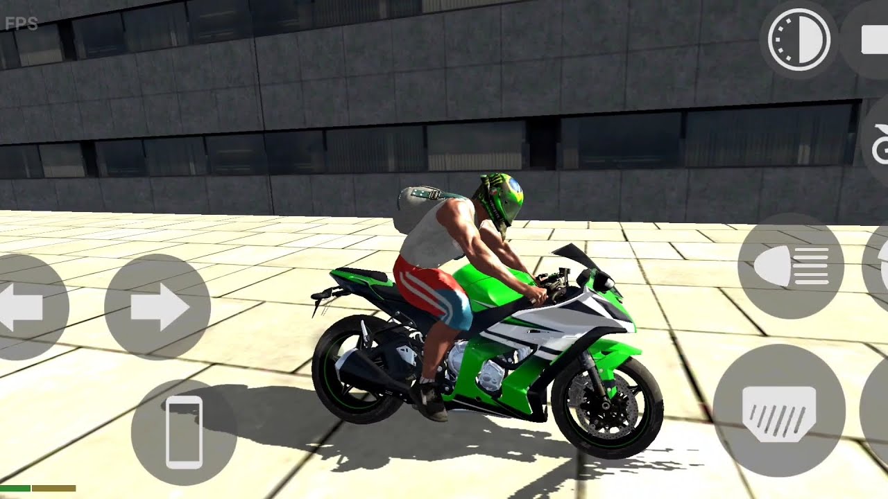indian bikes | ninja zx10r bike riding and accident | SNOBI gaming 680 ...