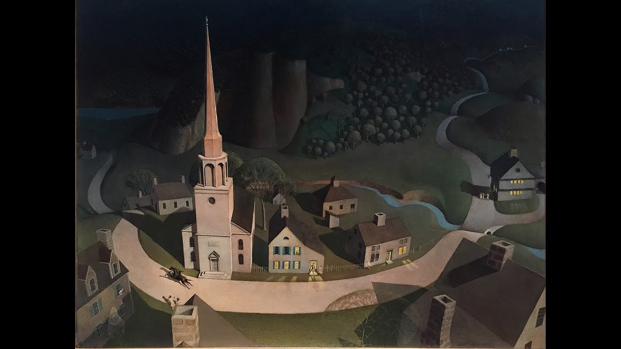 Paul Revere's Ride by Henry Wadsworth Longfellow (1860) | Poetry ...