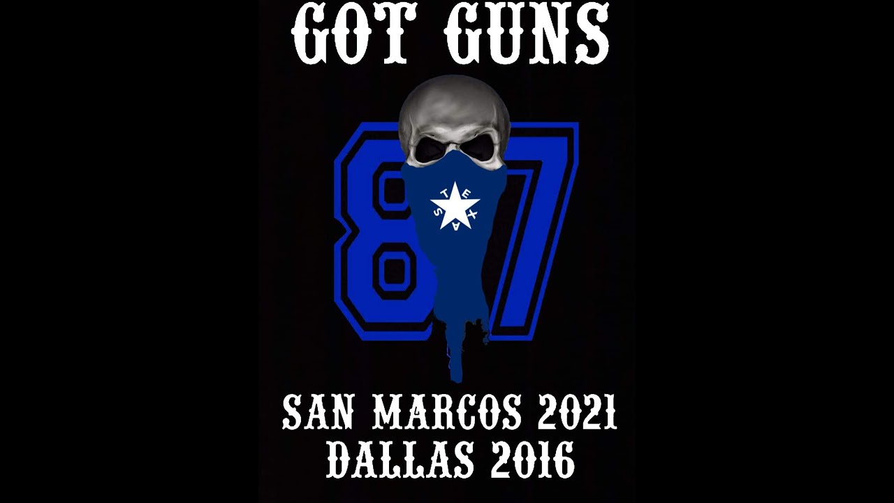 Gathering of The Guns 2021, Hired Guns MC National Ride in San Marcos ...