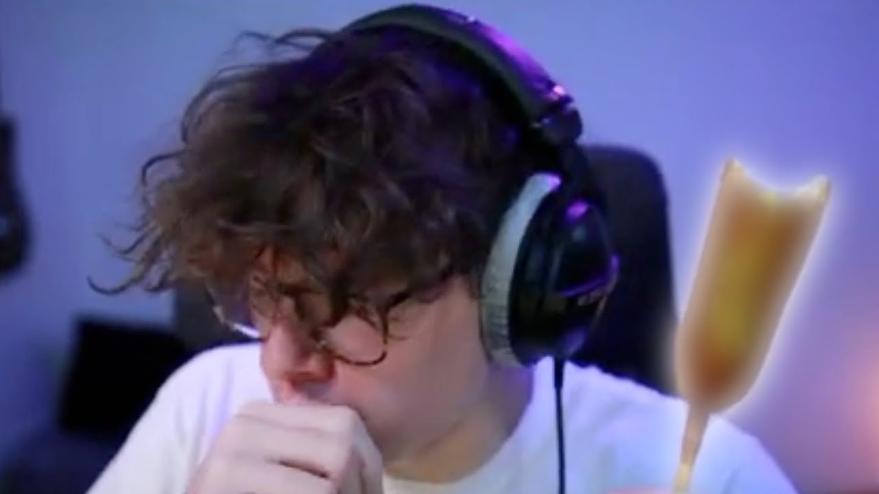 Steve Chokes On A Big One - YouTube