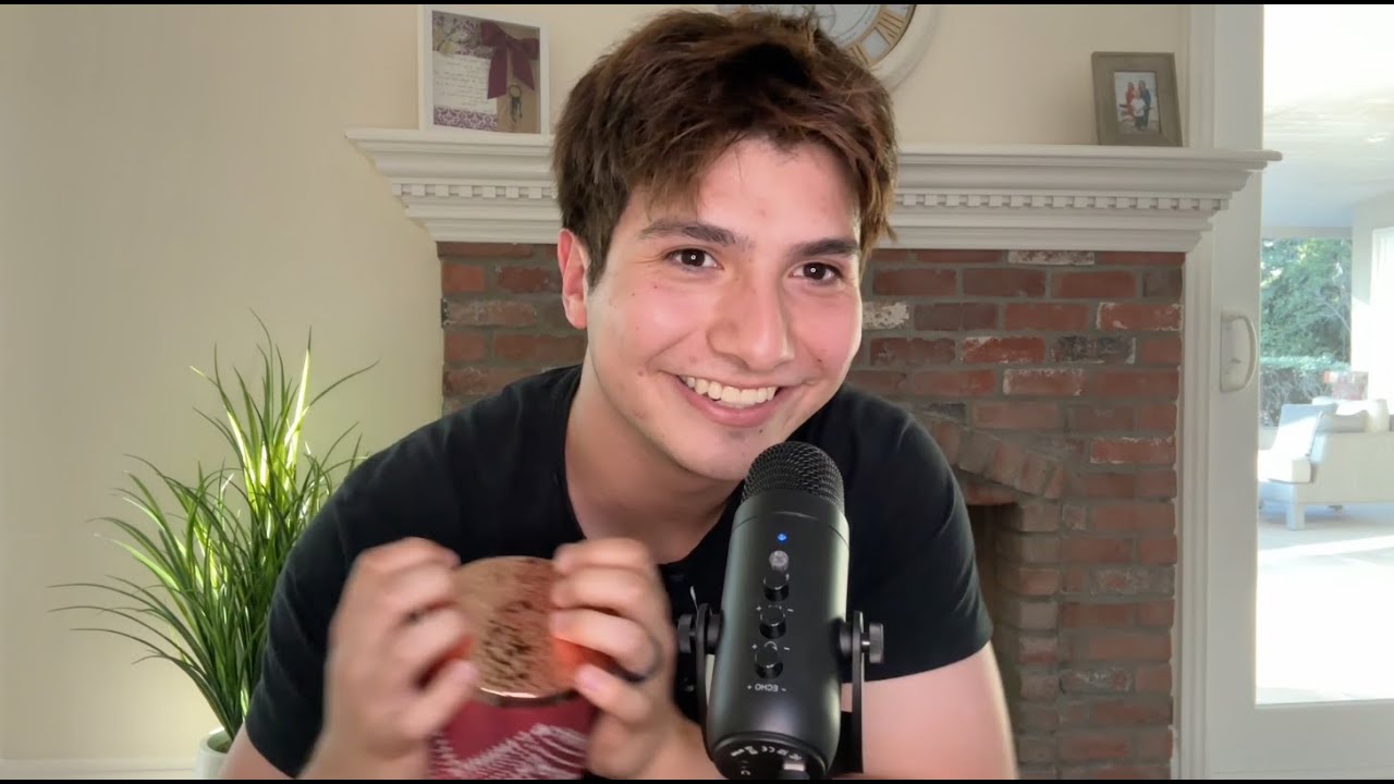 My First Ever ASMR Video As A Long Time Viewer! - YouTube