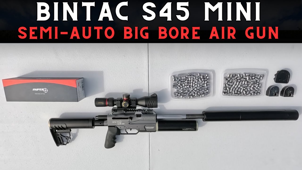 The Bintac S45 Mini - Sometimes Bigger is Better... - YouTube