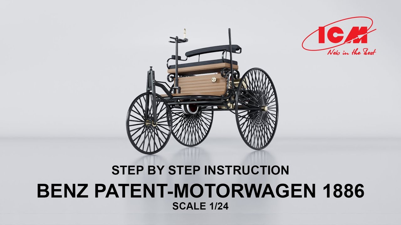 Benz Patent Motorwagen 1886 Benz Patent Motorwagen Recreation For Sale