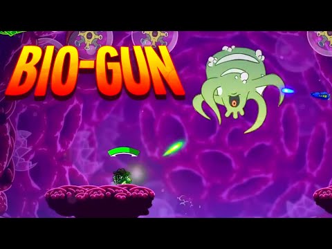 New Metroidvania Shooter Bio Gun Is Looking Epic - Demo Playthrough ...