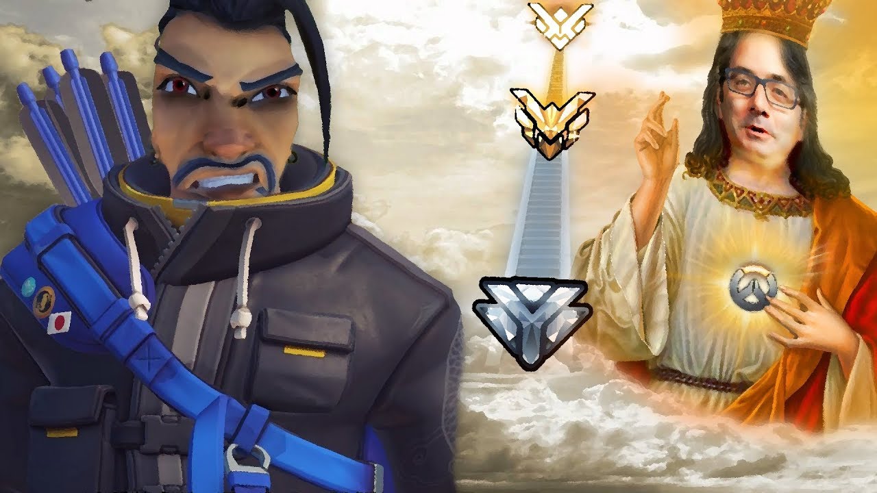 Hanzo in Season 11 | a Hanzo Montage 1440p - YouTube