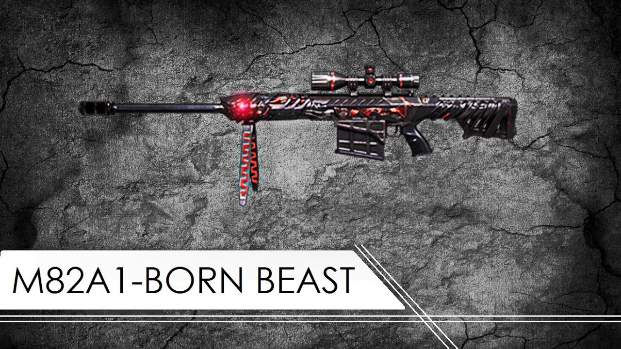 Counter Strike-LC : Barrett M82A1-Born Beast ☆ - YouTube