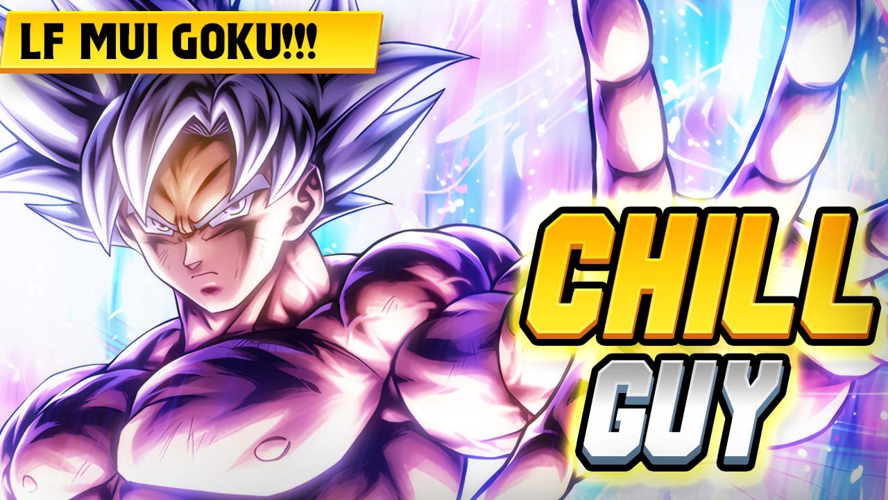 🔥HE IS JUST A CHILL GUY! LF TRANSFORMING UI GOKU SHOWCASE IN DRAGON ...