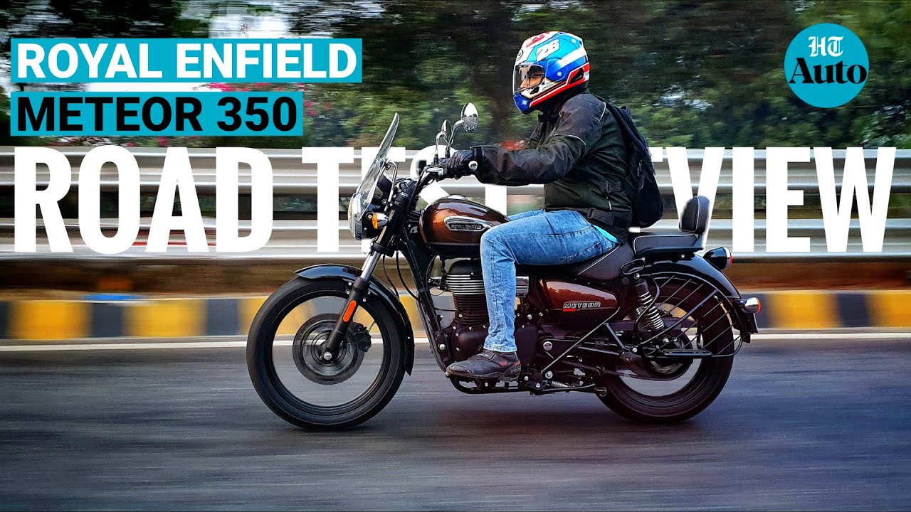 Royal Enfield Meteor 350 Road Test Review Youtube