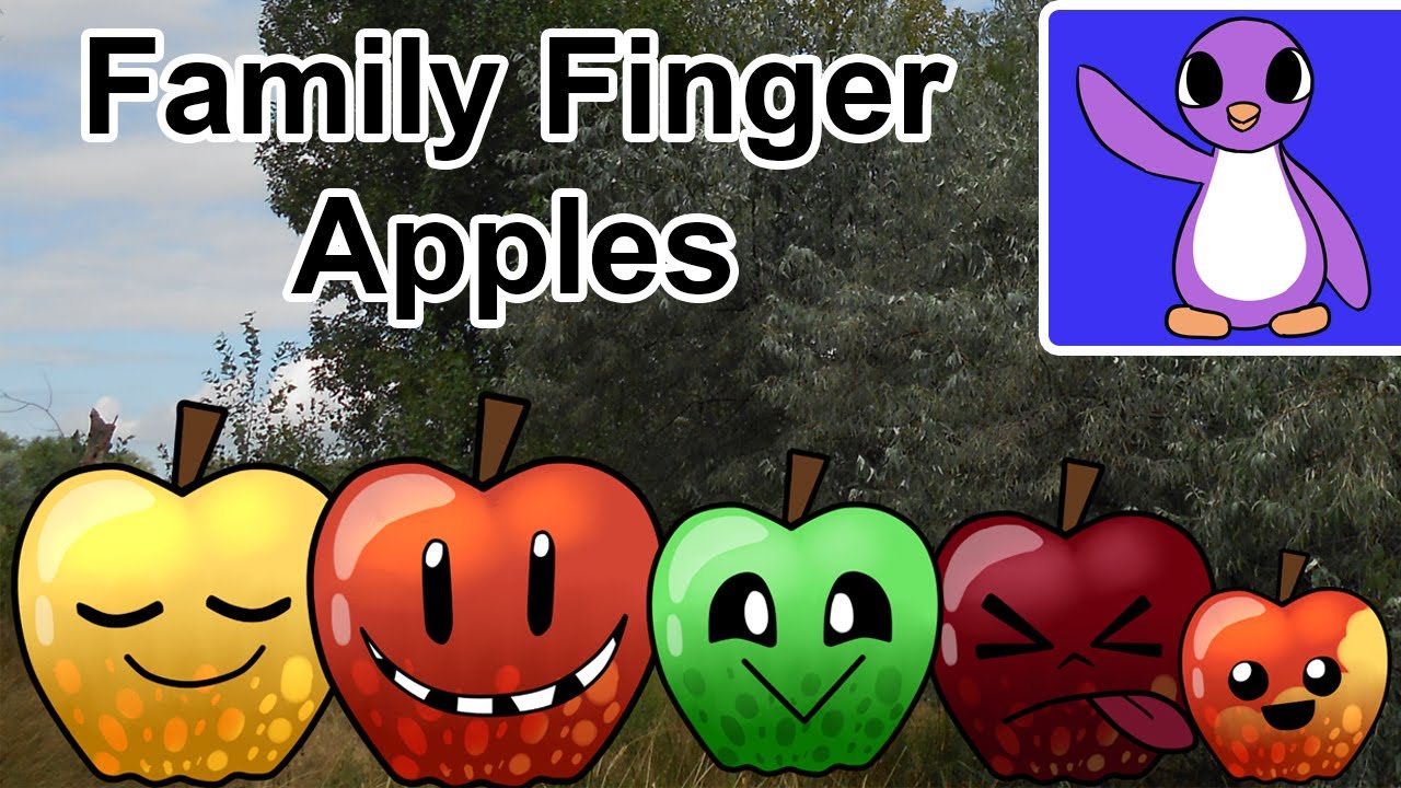Family Finger Apples - Bright New Day Productions - YouTube