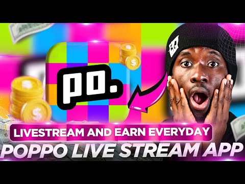 Poppo Live Earn Money - Poppo Live Tutorial for Beginners 2025