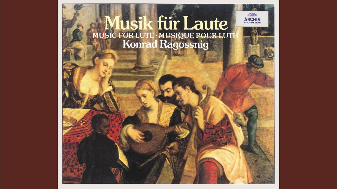 Dowland: Lute Music - England: Lady Hunsdon's Puffe - YouTube