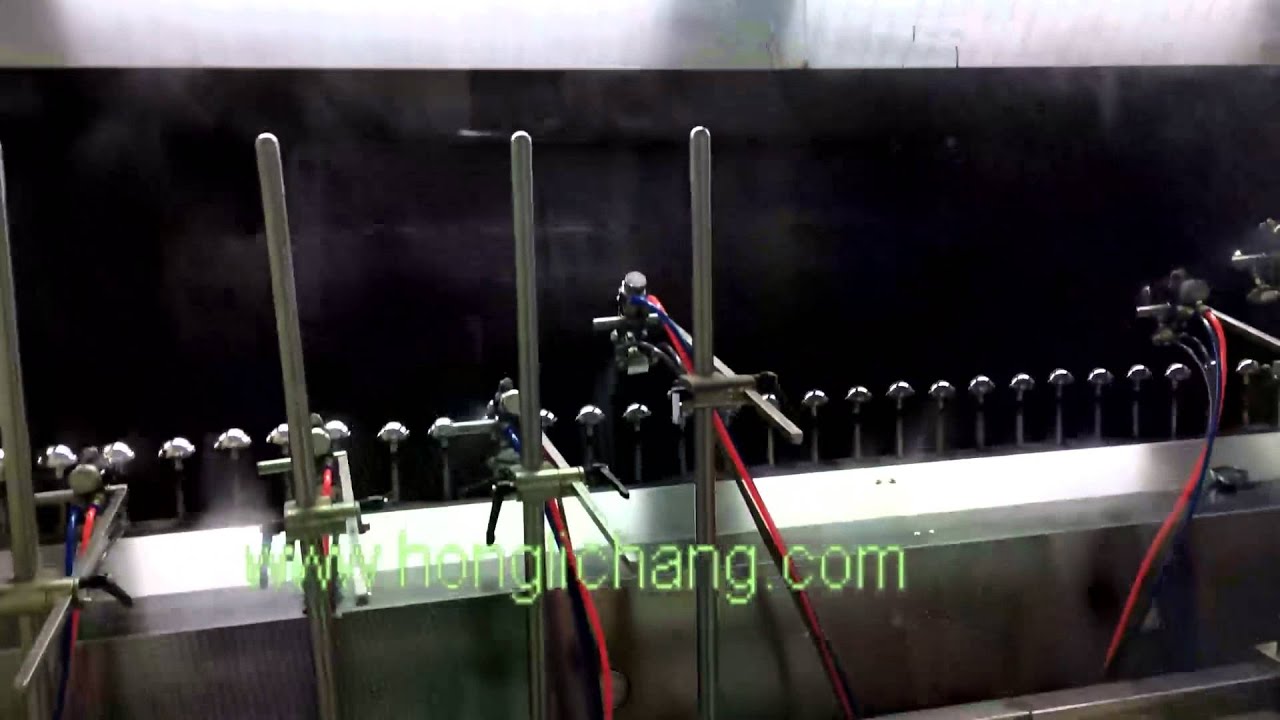 Automatic Uv Coating Line with Vacuum Metalising Coating for Plastic ...
