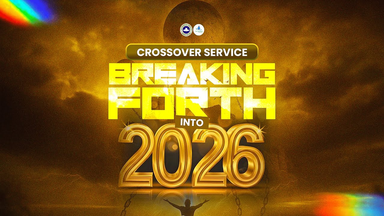 RCCG THE OASIS - CROSSOVER SERVICE - DECEMBER 31, 2025 - YouTube