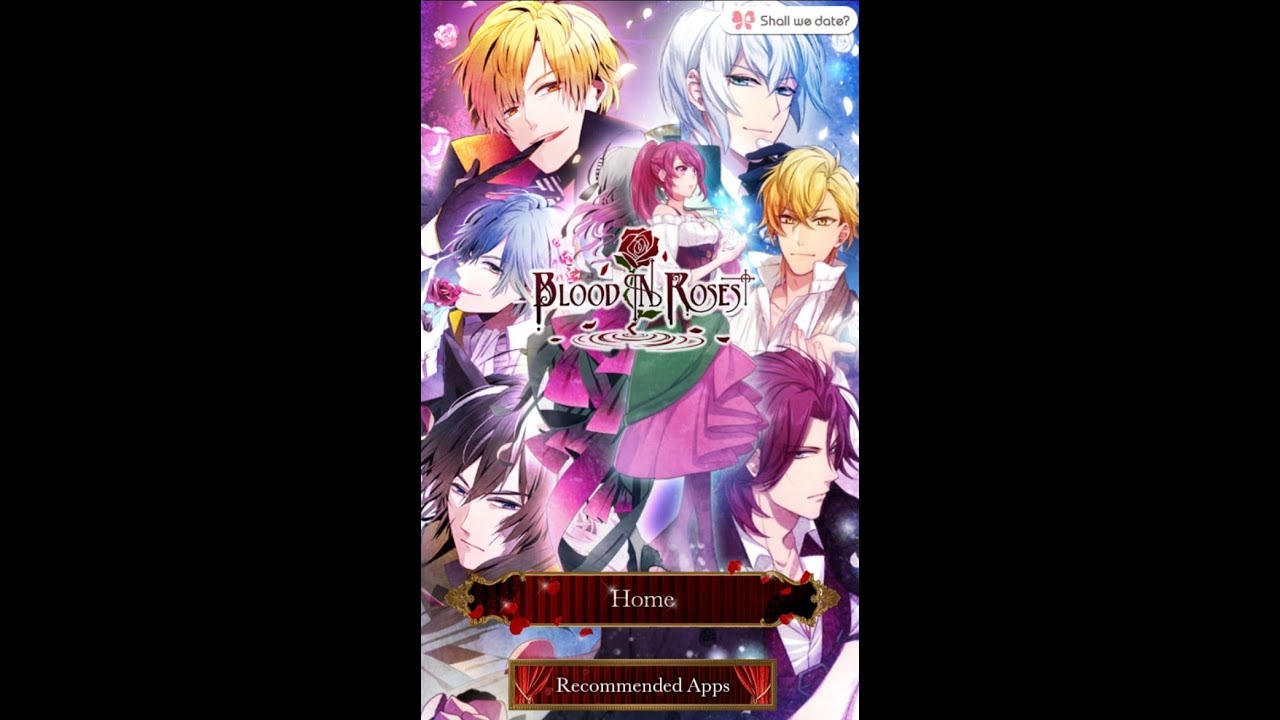 Shall We Date?|Blood In Roses+ | CAELUS !!New Character!! Ch. 1 Part 1 ...