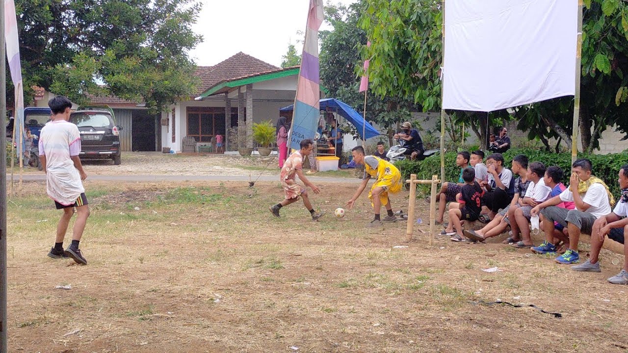 🔴PART 1 - LOMBA FUTSAL DASTER BIKIN HEBOH PENONTONE [ Dirgahayu ...