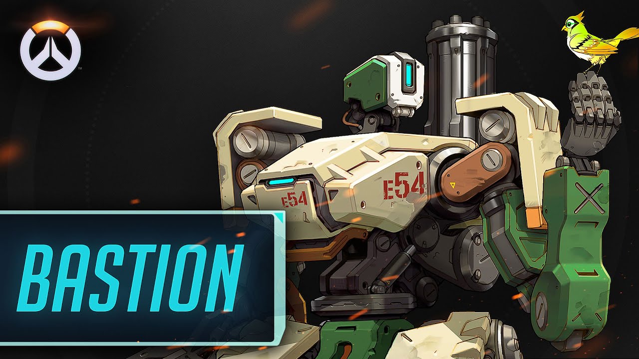 Os Heróis de Overwatch - Bastion - YouTube