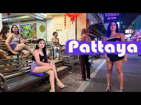 Walking Around Pattaya: Honey, Buakhao, & Boomerang - July 2026