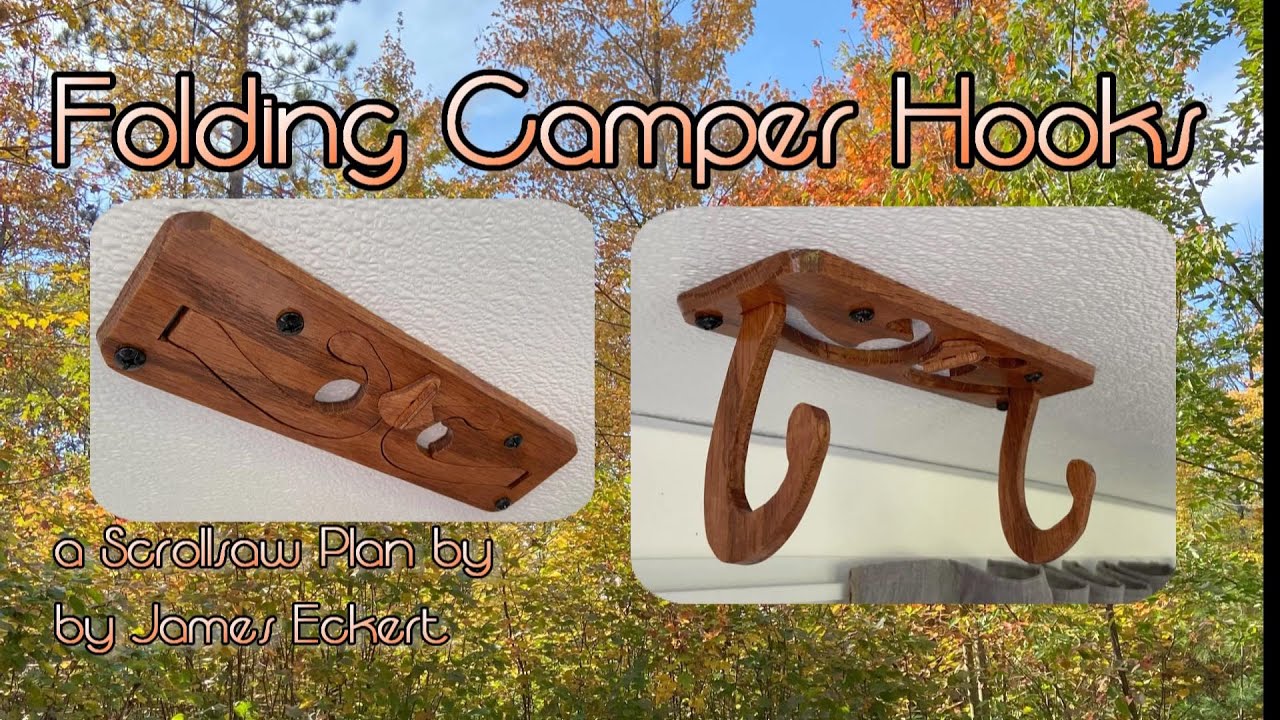 Folding Camper Hooks - YouTube