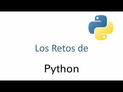 Los retos de Python. Reto 025: ¡Jorge creó un bucle infinito! - YouTube