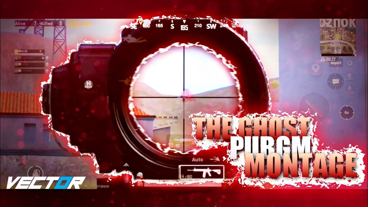 #2 The Ghost Montage | ft. VECTOR | PUBGM | Honor Play - YouTube