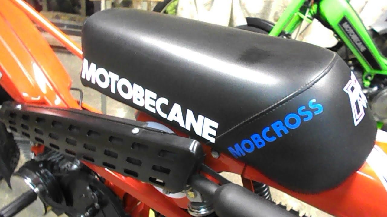 1 er démarrage 51 Motobécane Mob cross après reconstruction - YouTube