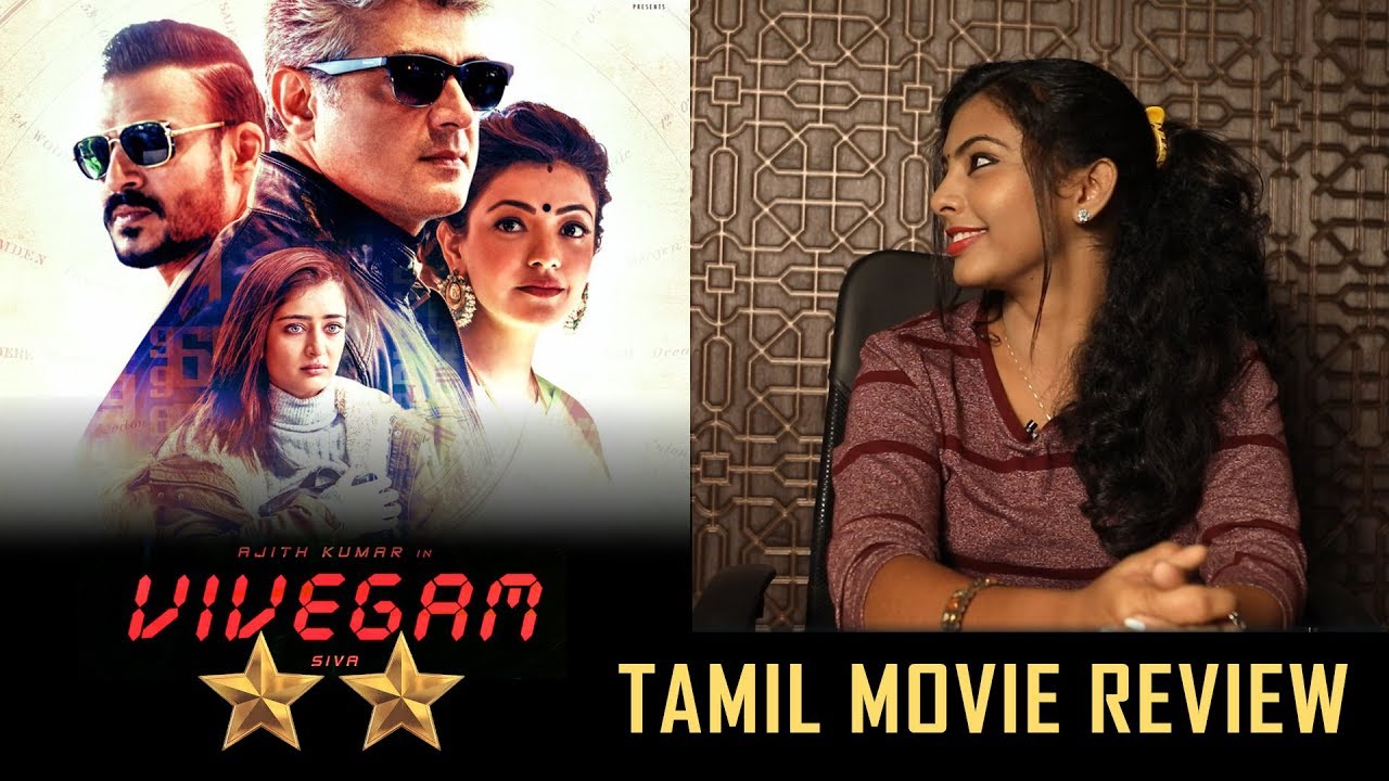 VIVEGAM Tamil Movie Review | Ajith Kumar, Vivek Oberoi, Kajal, Akshara ...