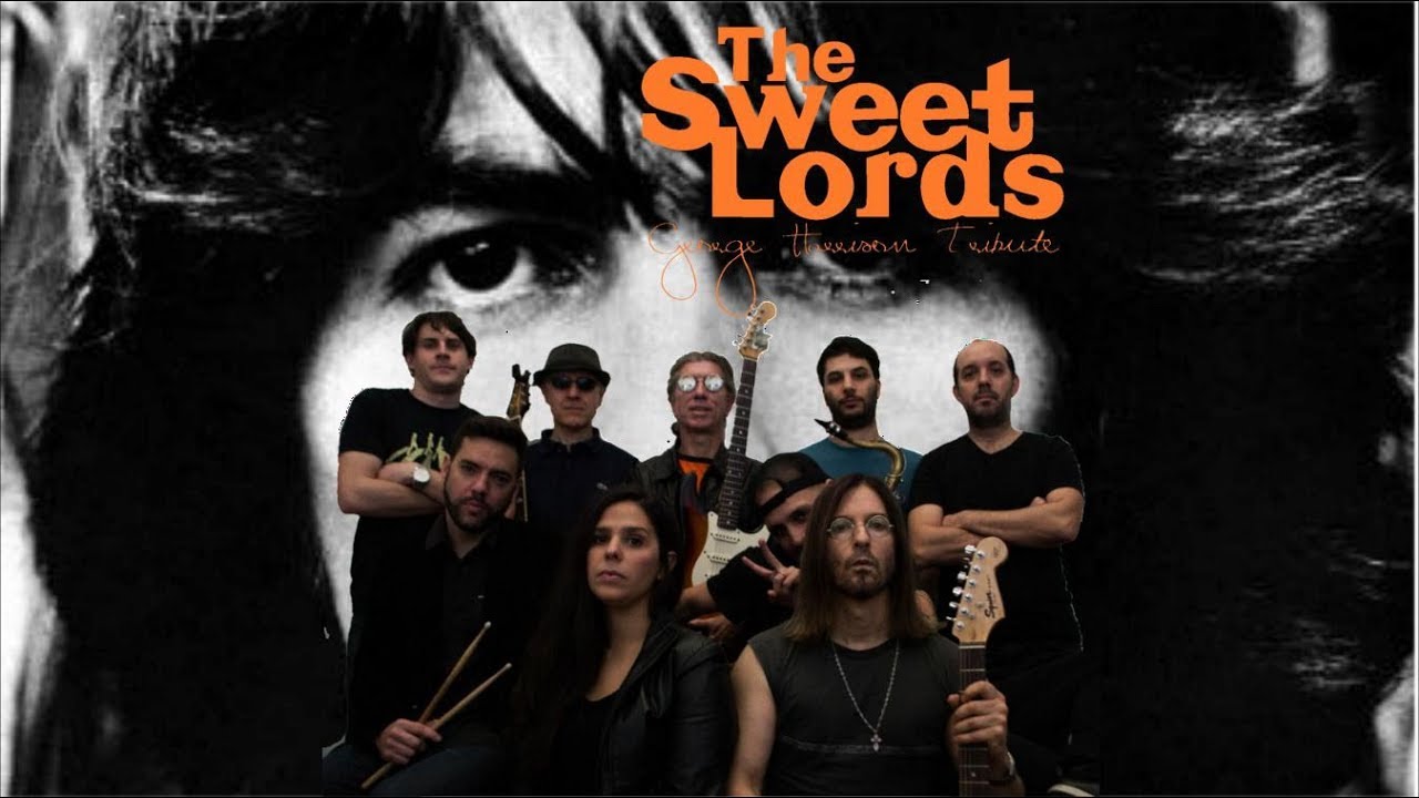 Cheer Down (George Harrison - Tom Petty) - The Sweet Lords - 2019 - YouTube