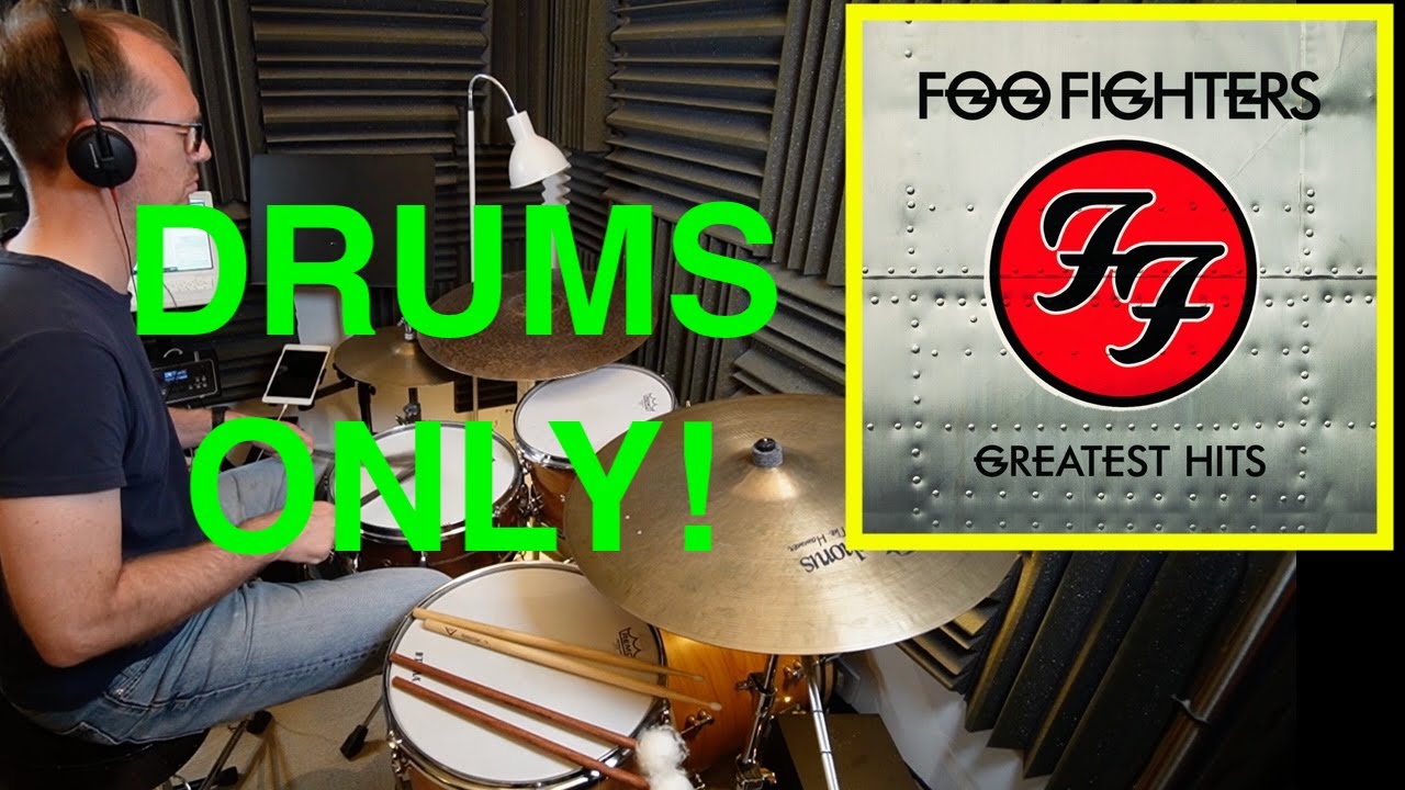 FOO FIGHTERS - Everlong (Acoustic version) - DRUMS ONLY - YouTube