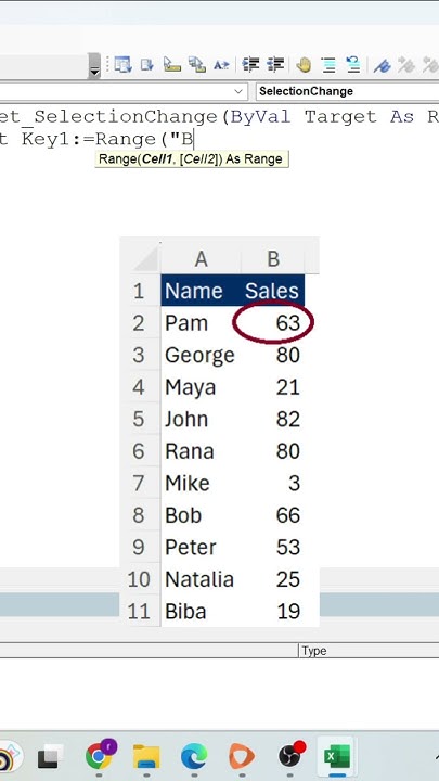 How To Automatically Sort Data In Excel Excel Excelsorting Sort Datasorting Vba Excelvba