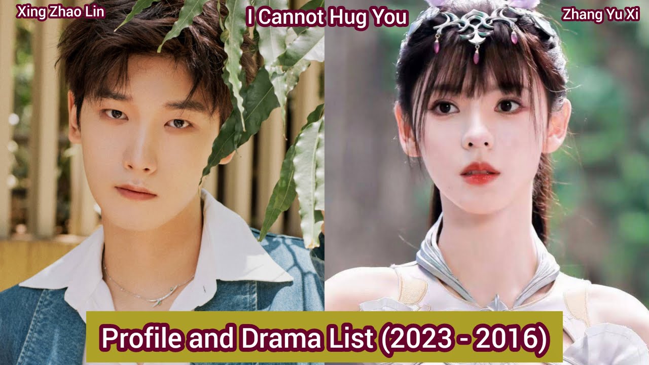 Xing Zhao Lin and Zhang Yu Xi (I Cannot Hug You) | Profile and Drama ...