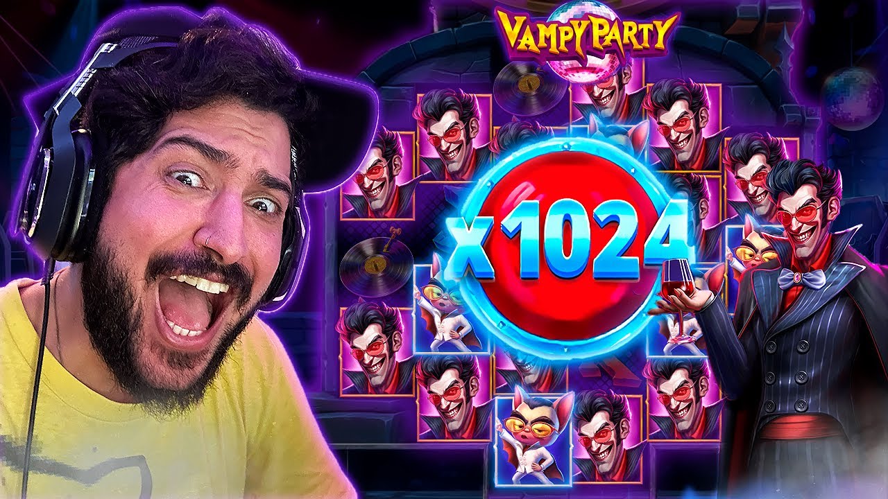 FORRADAÇA NO VAMPY PARTY - YouTube