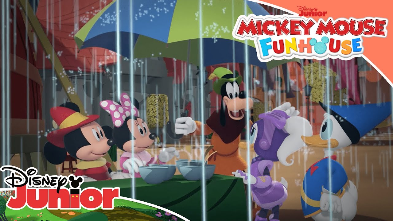 The Giant Soup 🥣 | Mickey Mouse Funhouse 🥳 | Disney Junior Arabia - YouTube
