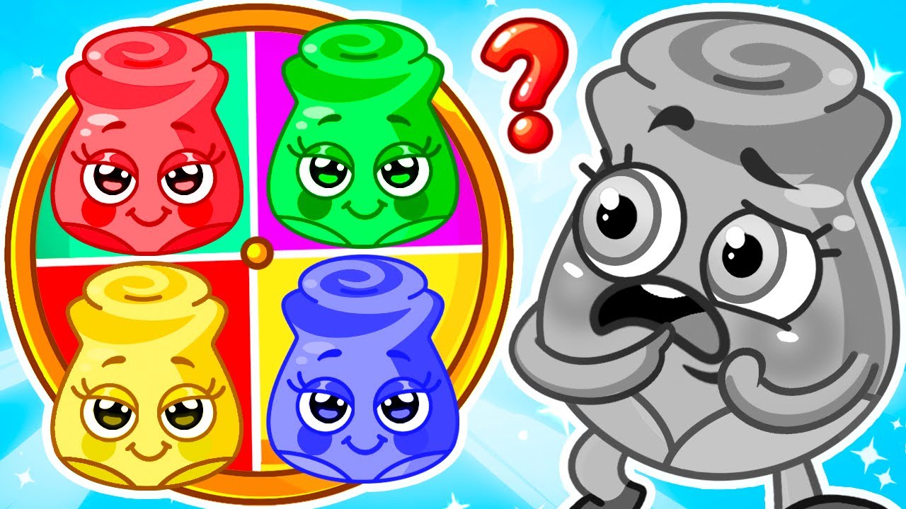 I Lost My Pretty Color Song 😭🎨 Find My Color 😮 + More Kids Songs ...