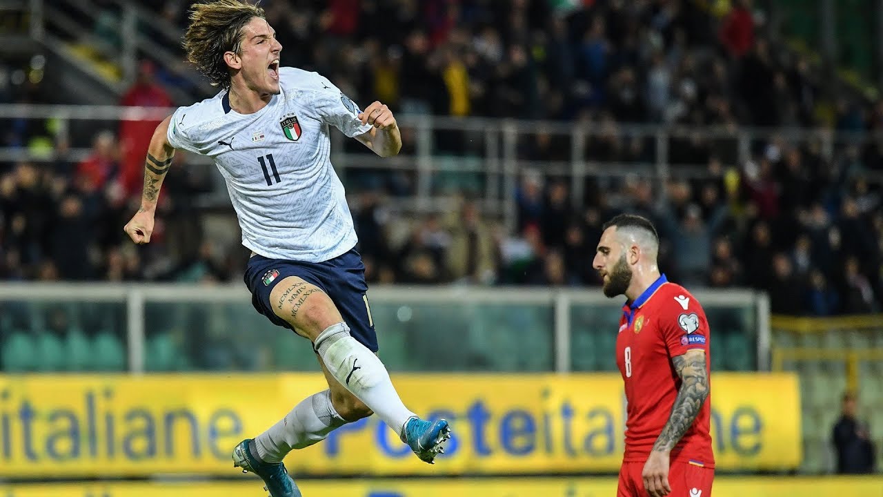 Italia-Armenia 9-1: il match visto dalla Vivo Azzurro Cam - YouTube