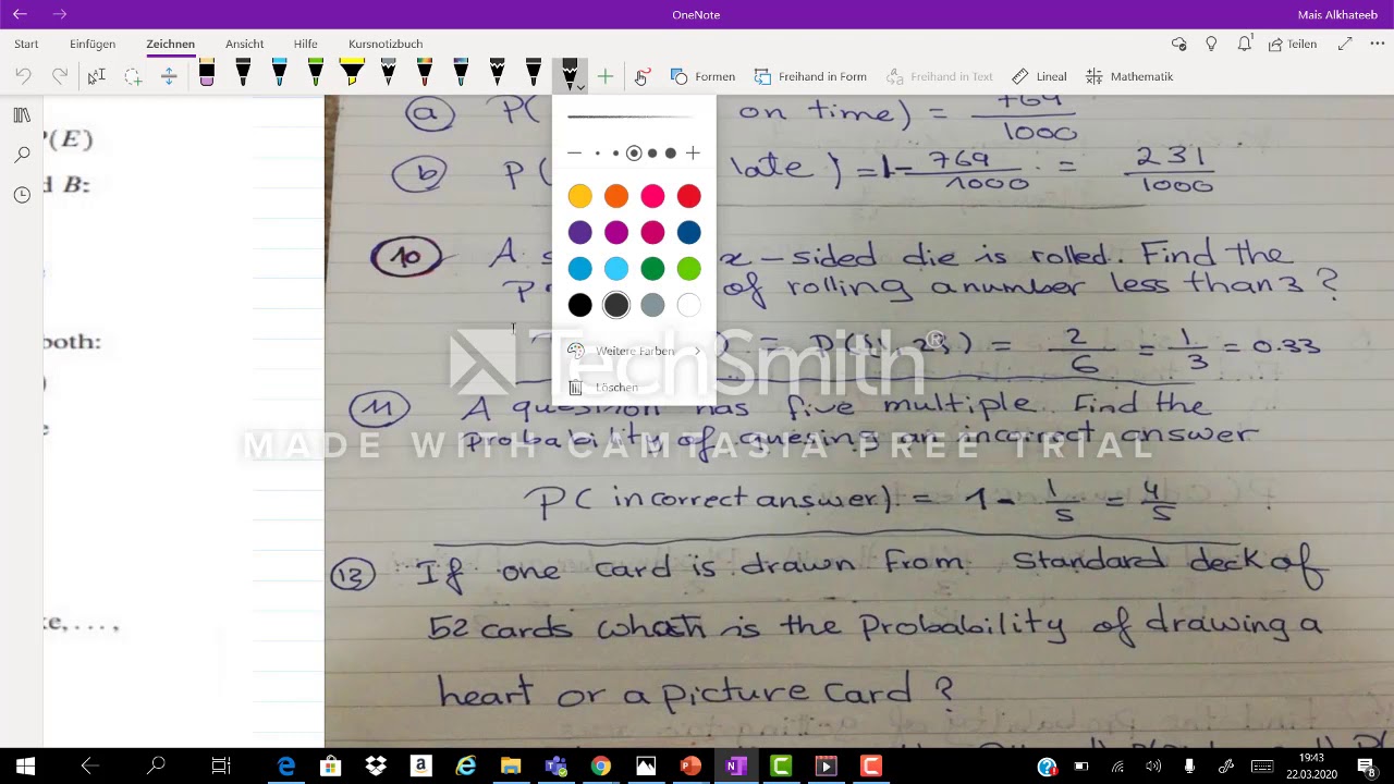 Review chapter 3 Math 1342 Statistics by Dr. Mais Alkhateeb at CCQ 2020 - YouTube