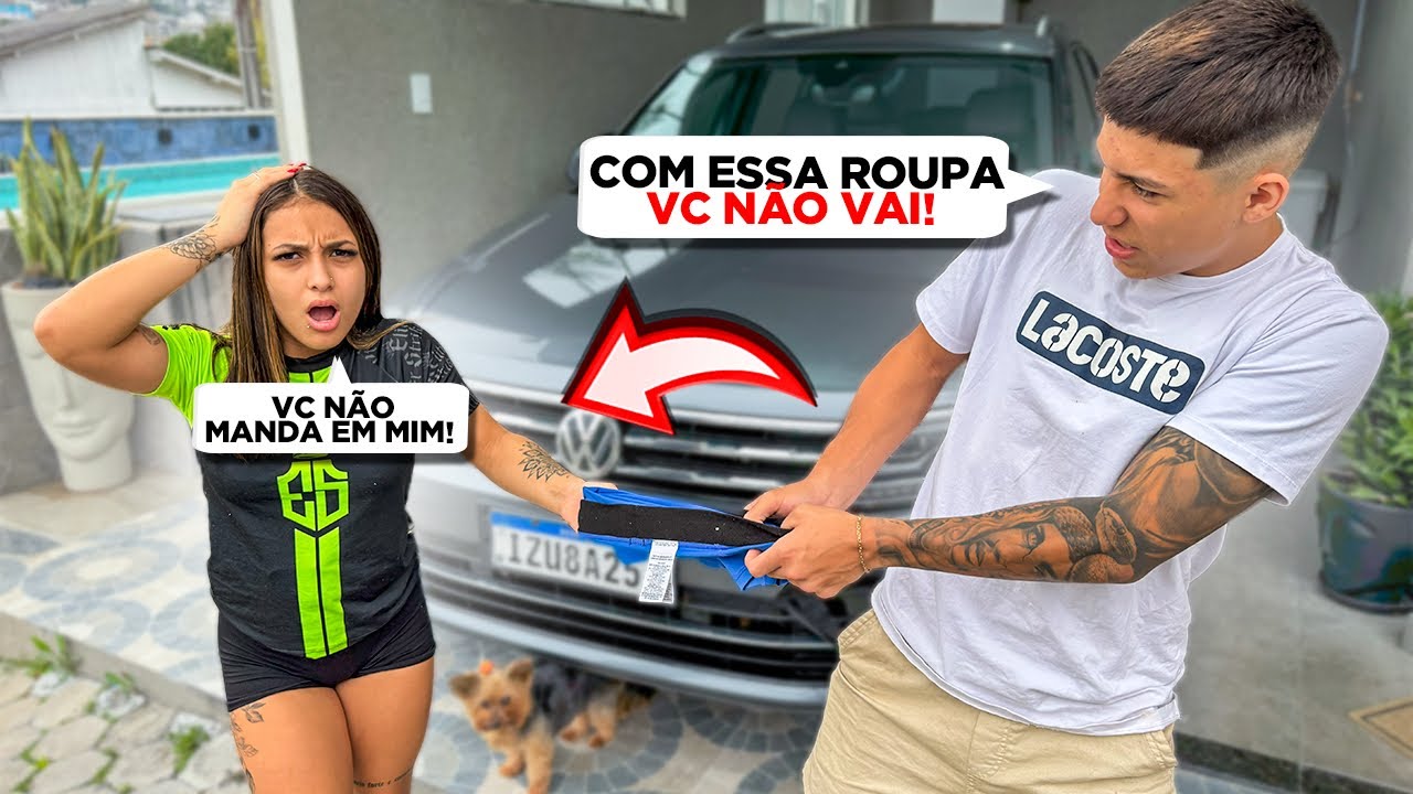 COM ESSA ROUPA VC NAO VAI A LUGAR NENHUM ISAHHHH. - YouTube