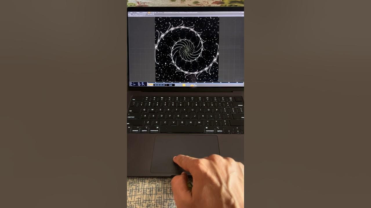 Create Infinite Patterns Using Hand Gestures - Touchdesigner - Patreon Special - YouTube