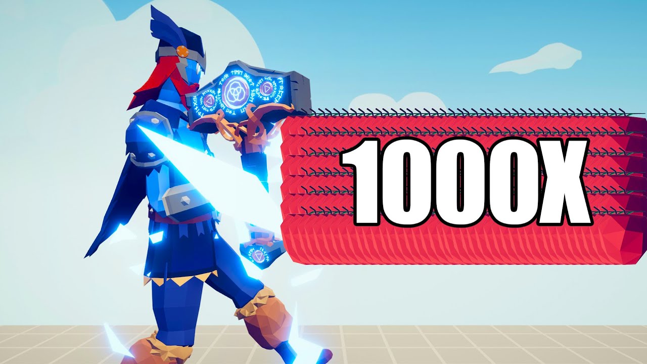 1000x APPLE THROWER vs EVERY UNIT - TABS Totally Accurate Battle ...