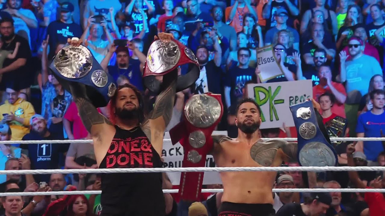 Huge Tag Team Title match this Friday! - YouTube