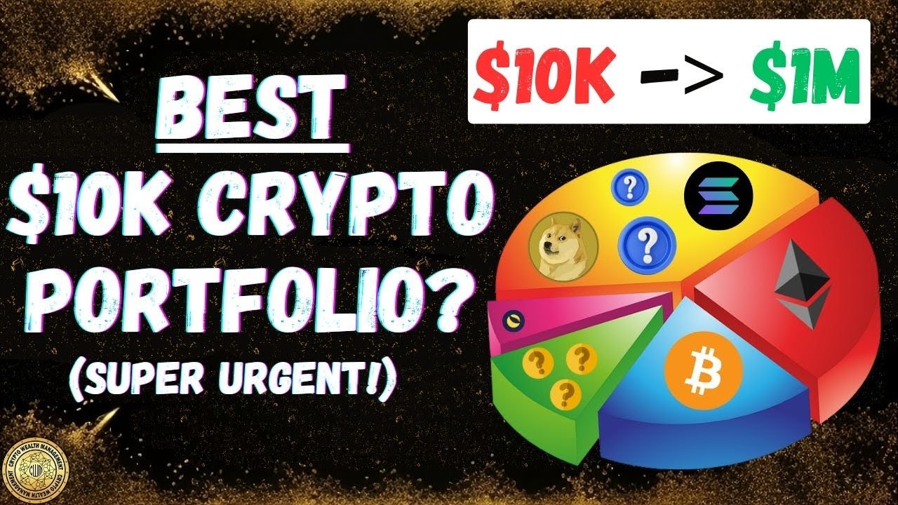 The SUPREME 100x Crypto Portfolio Guide! ($10k Crypto Portfolio ...
