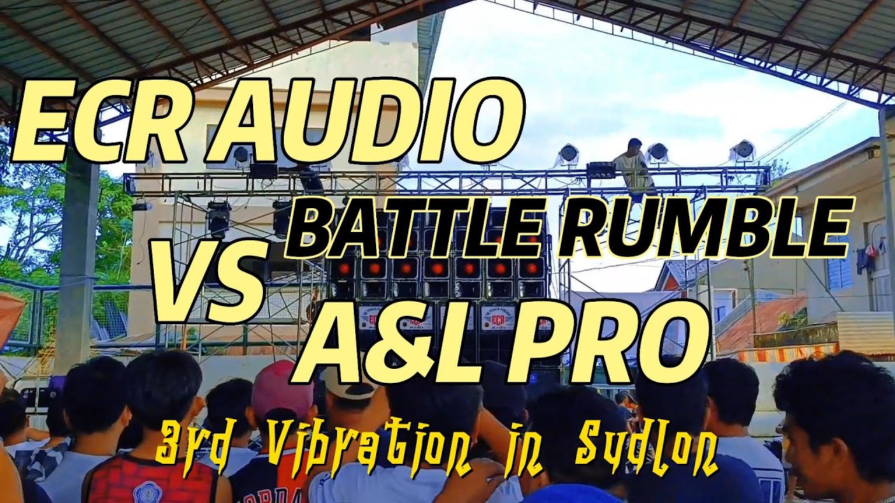 LIVE vs KKE BATTLE OF THE SOUNDS | ECR AUDIO VS A&L PRO LIGHTS & SOUNDS ...