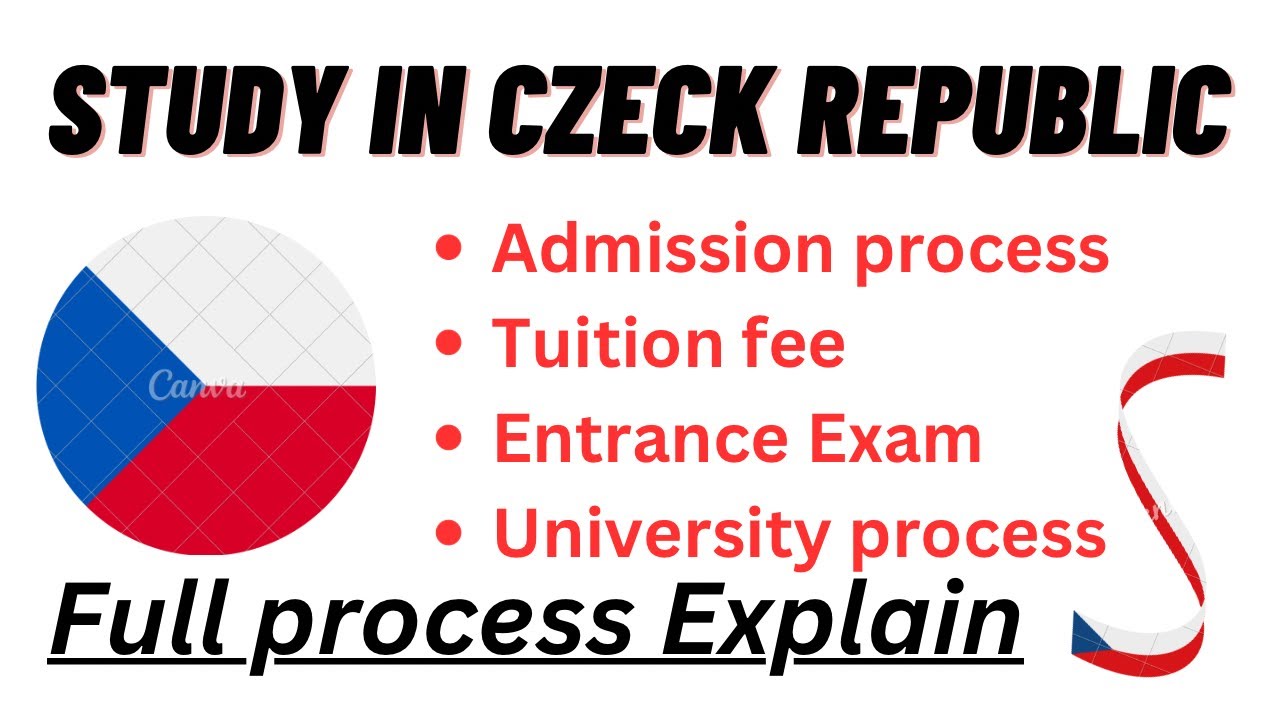 study in Czech Republic | Admission process of czech replic | tuition ...