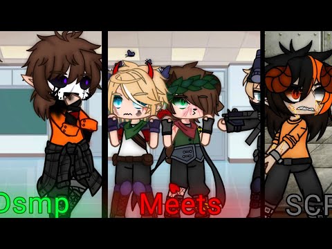 Dsmp Meets SCP pt 2! [scp x Dsmp] - YouTube