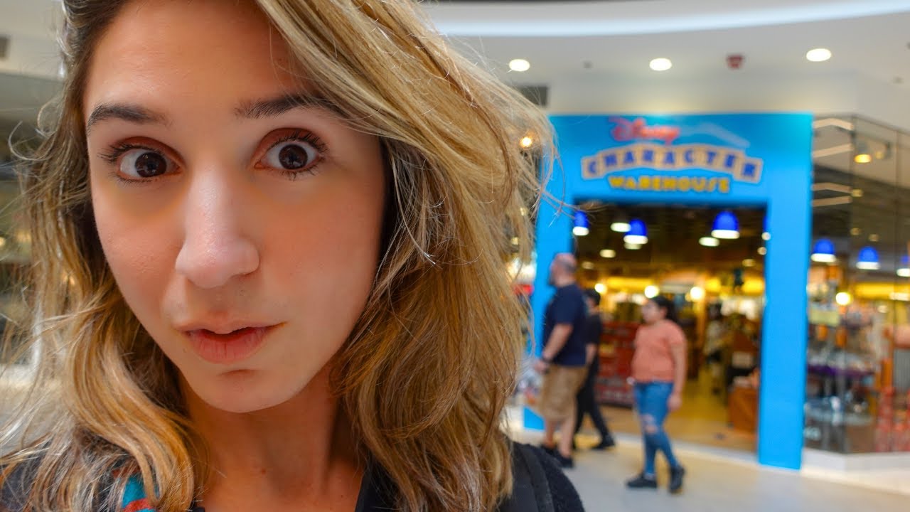 I went to the Disney Character Warehouse and Sawgrass Mills Mall ...