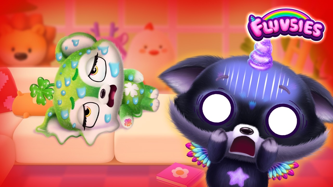 IT'S TOO HOT! 🥵 Fluvsies show episode - YouTube